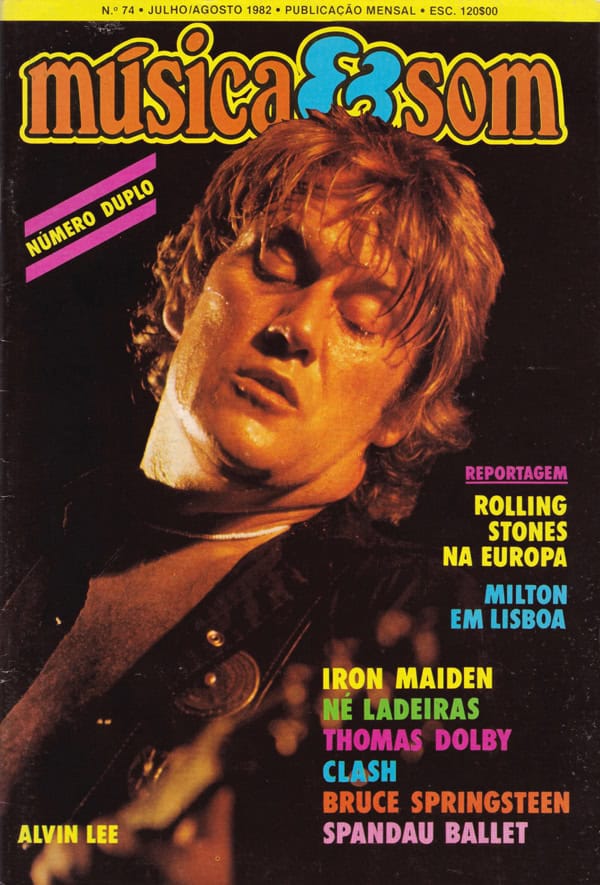 1982 — Alvin Lee at Gas Tank - Alvin Lee