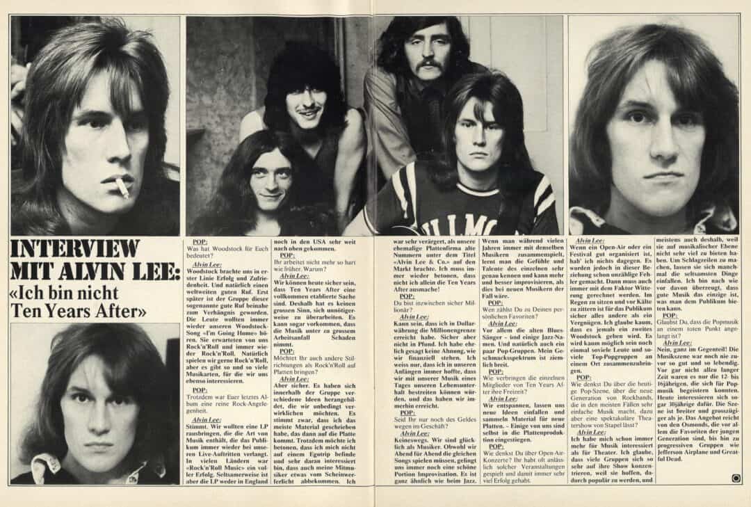 1973 — January to June - Alvin Lee