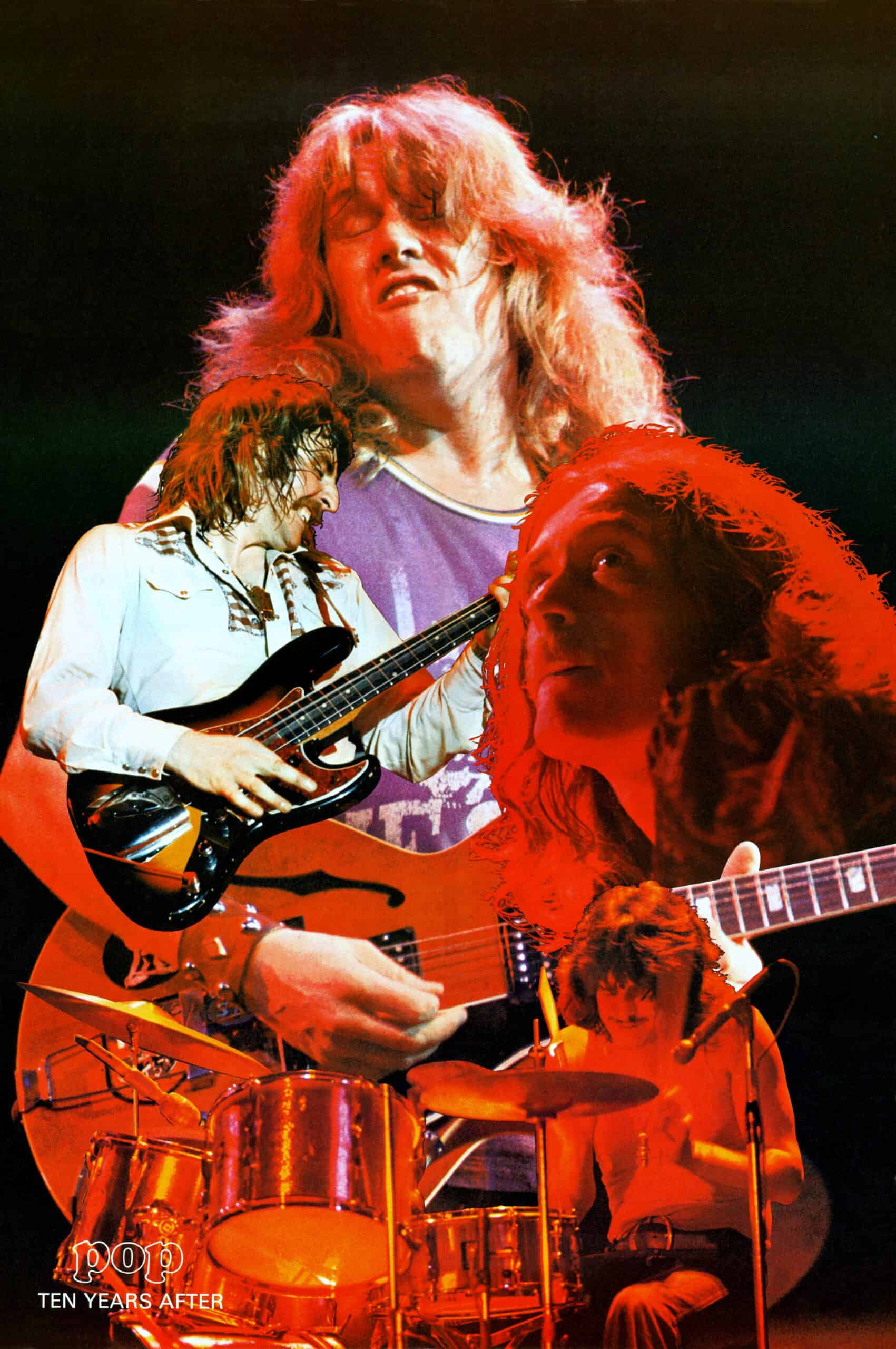 1973 — July to December - Alvin Lee